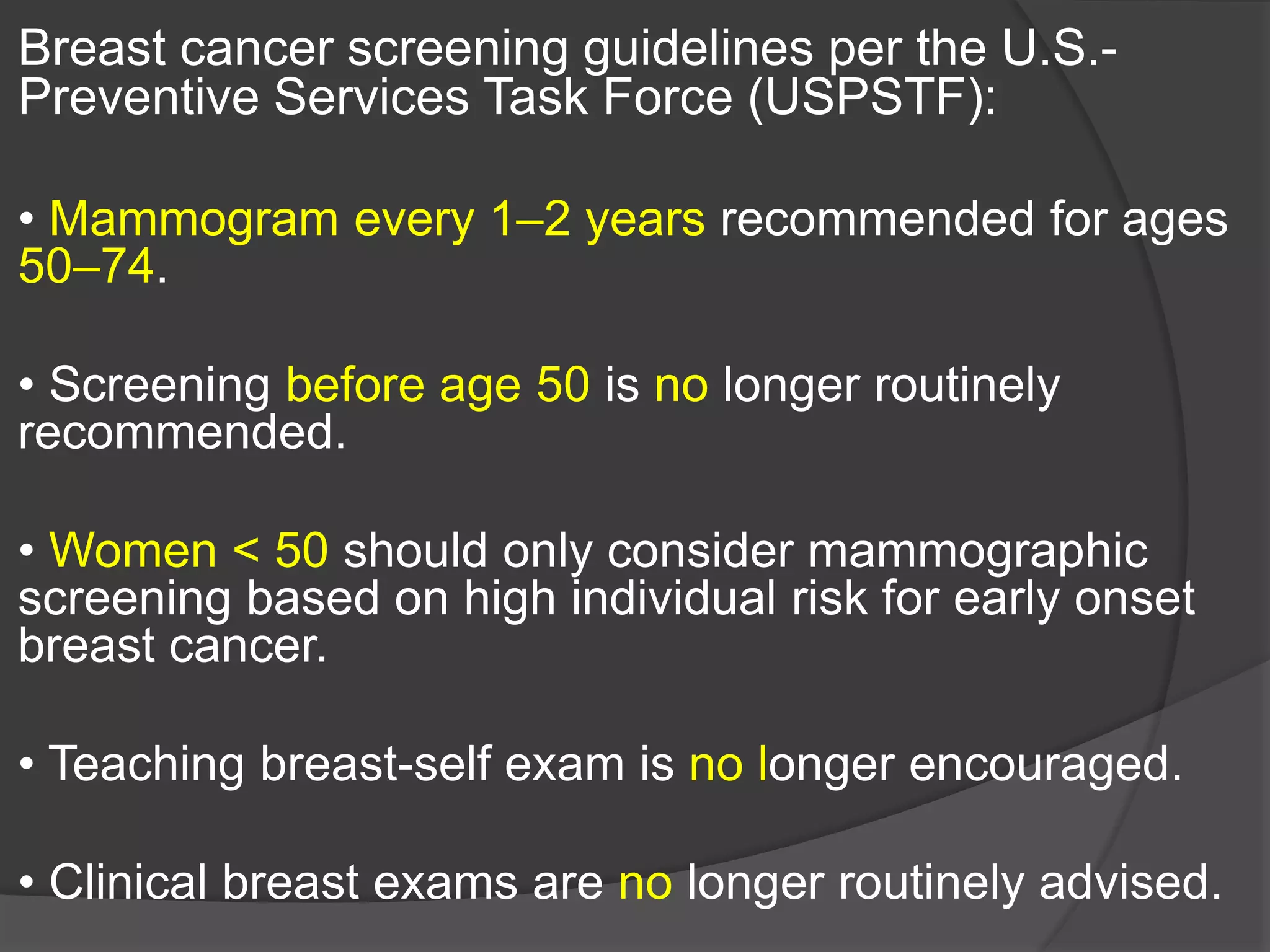Breast pathology | PPTX