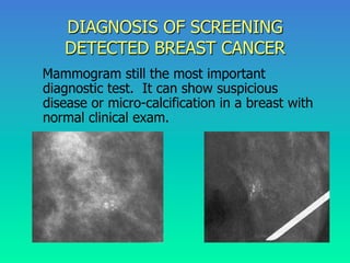 Breast cancer screen | PDF