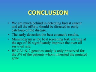 Breast cancer screen | PDF