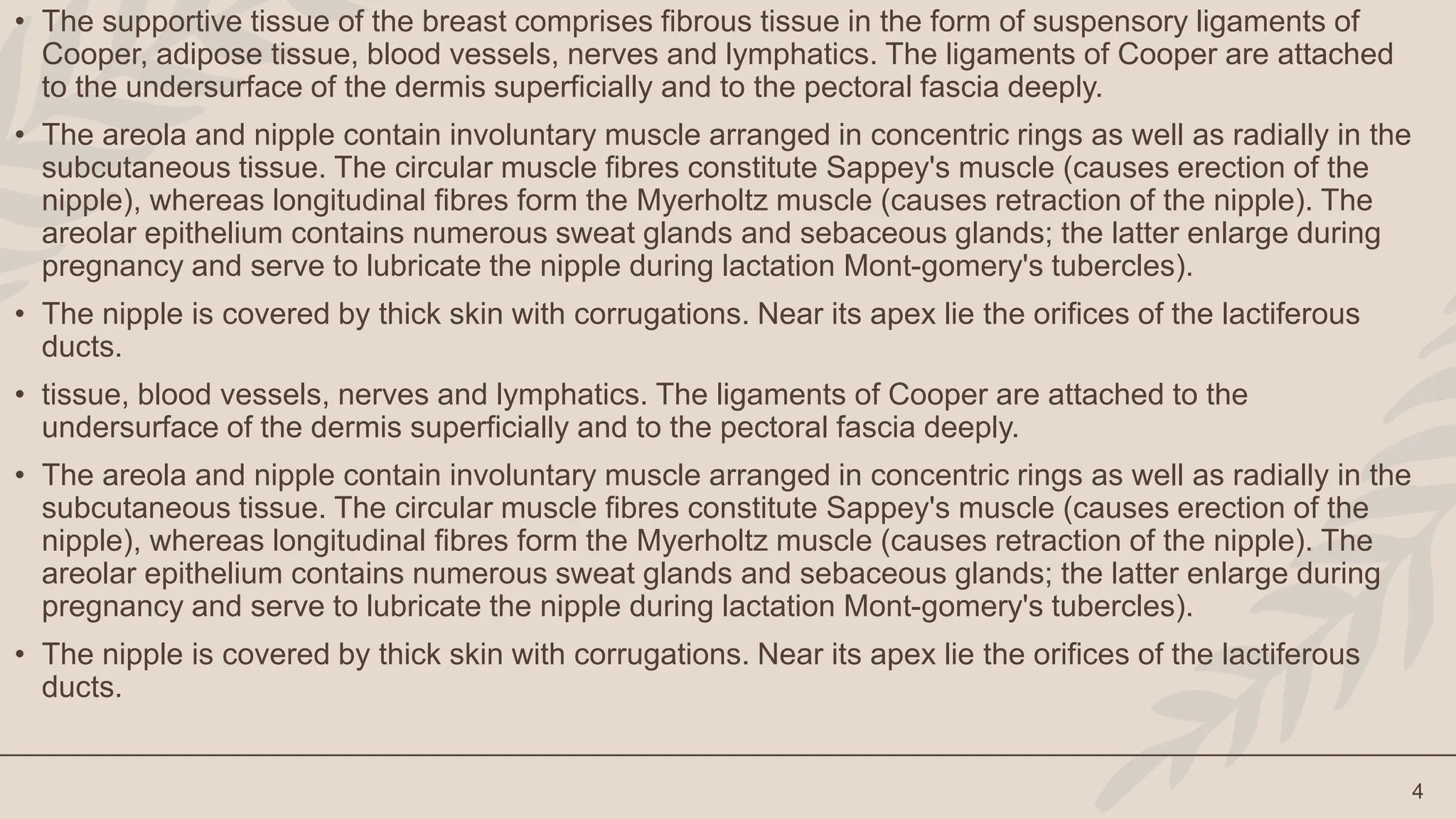Breast cancer with anatomy physiology and staging .pptx