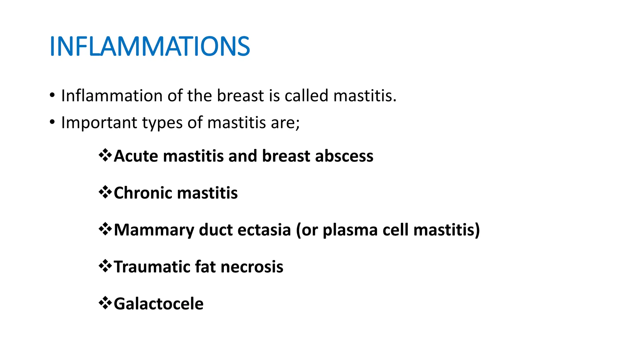 normal and malignant cytology of breast, cytology | PPTX