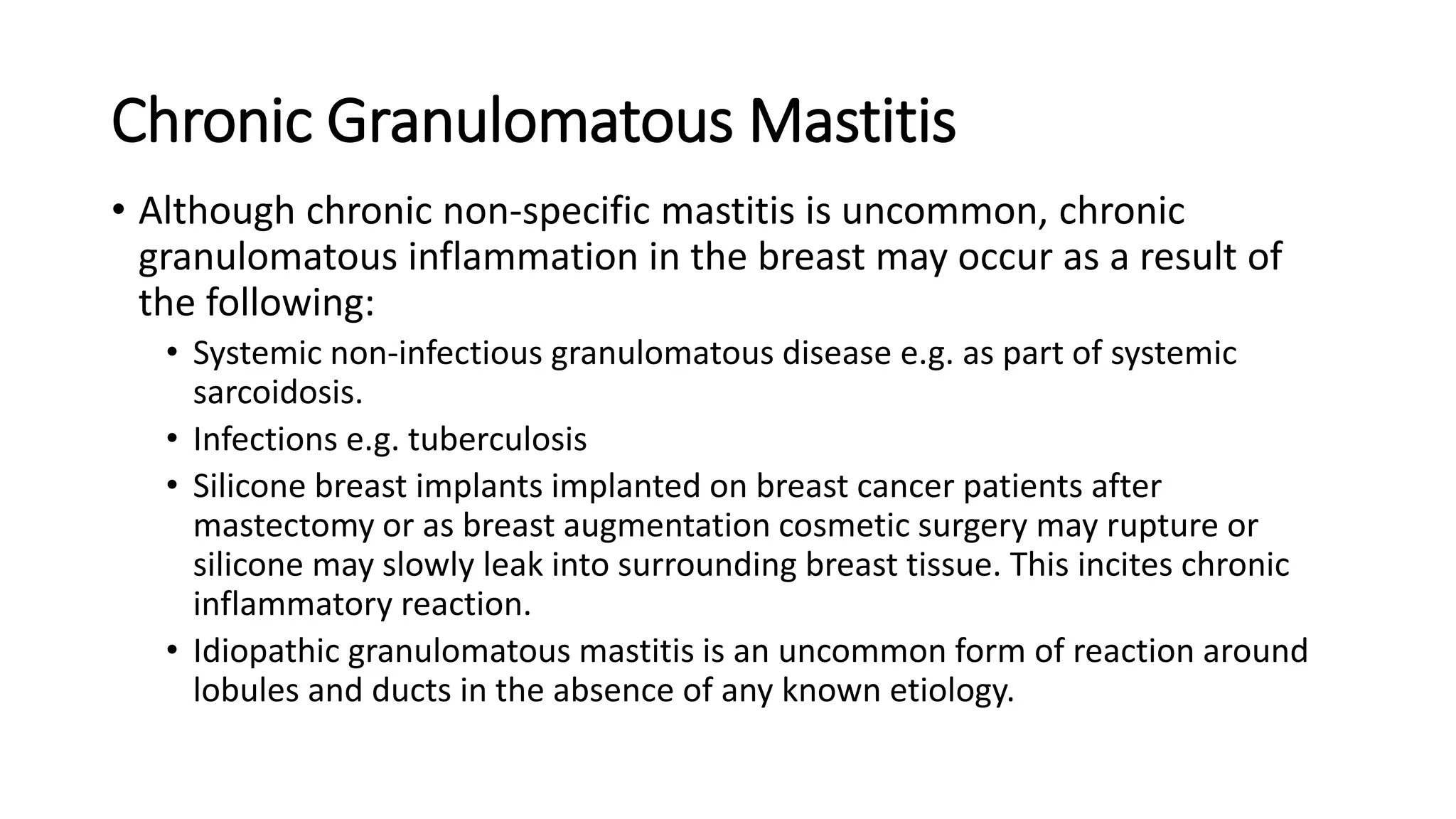 normal and malignant cytology of breast, cytology | PPTX