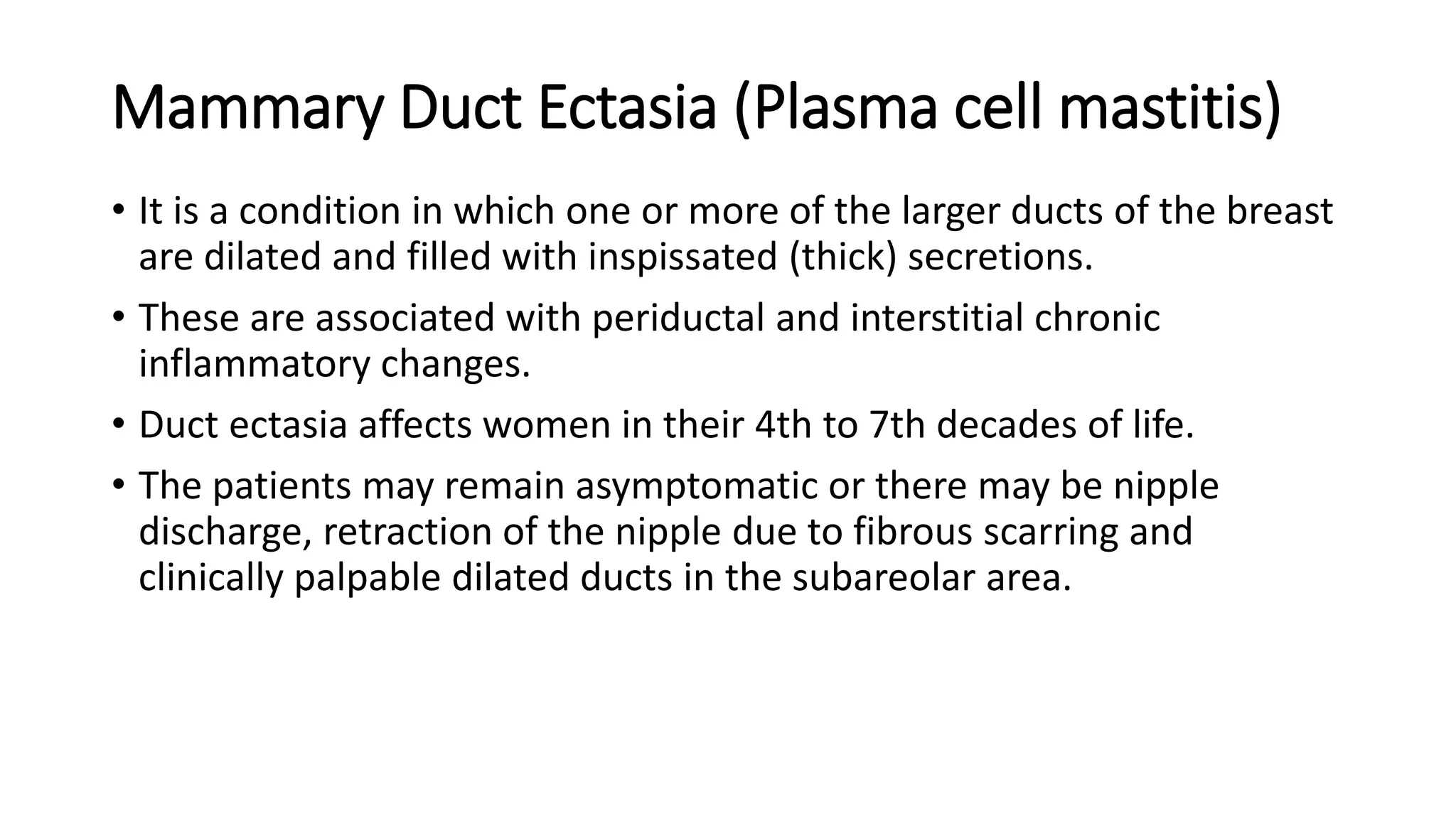 normal and malignant cytology of breast, cytology | PPTX