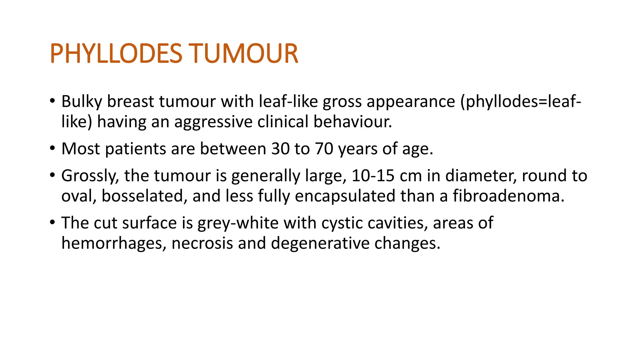 normal and malignant cytology of breast, cytology | PPTX