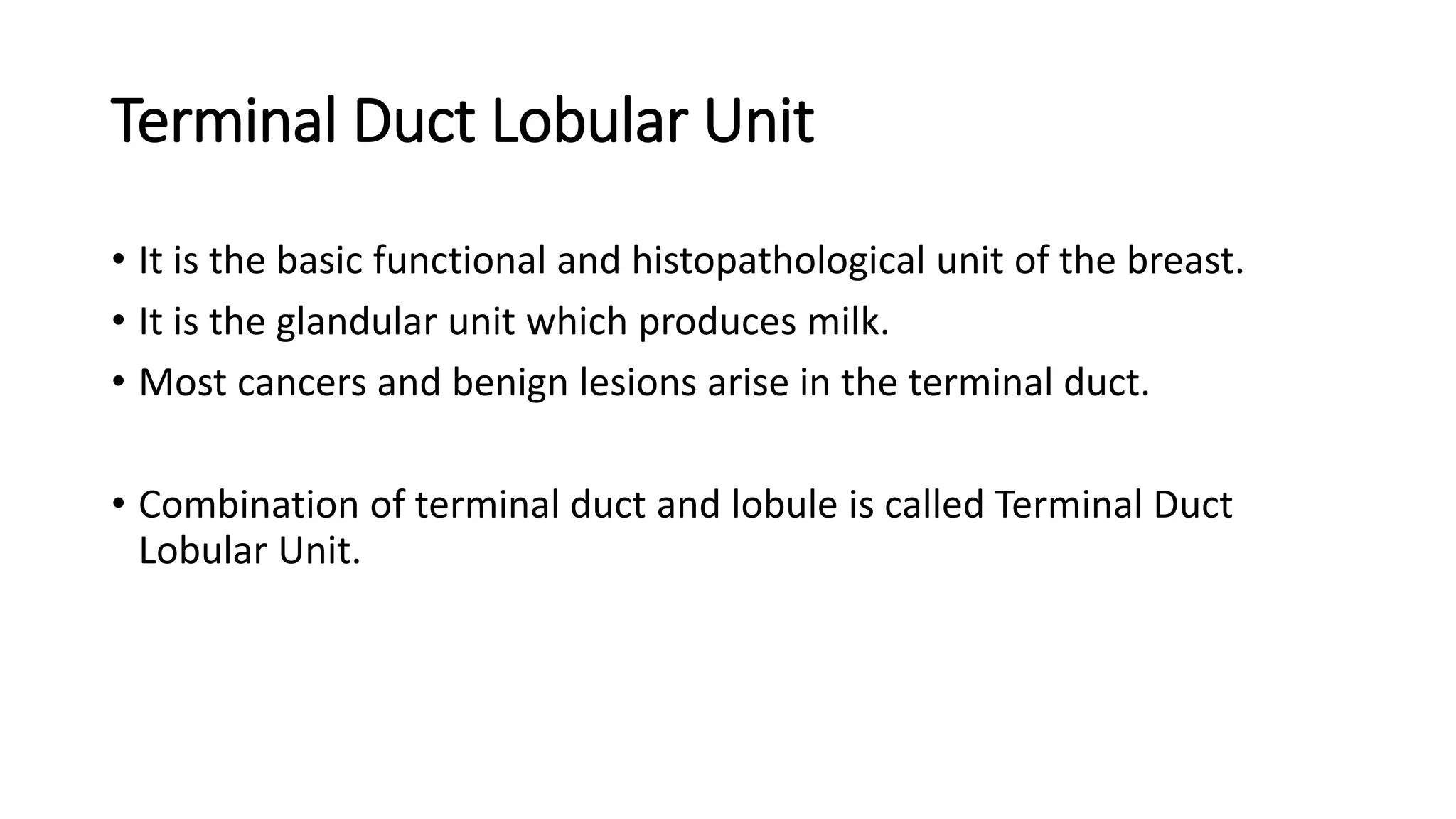 normal and malignant cytology of breast, cytology | PPTX