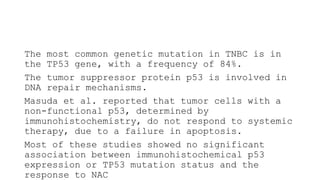 breast cancer and it's prevention and markes for cancer | PPT