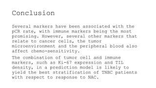 breast cancer and it's prevention and markes for cancer | PPT