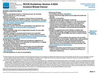 NCCN Clinical Practice Guidelines in Oncology (NCCN Guidelines®) Breast ...