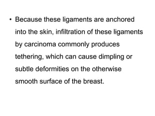 Breast - Anatomy and Phsiology with Congenital anomalies - Dr ...