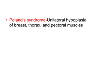 Breast - Anatomy and Phsiology with Congenital anomalies - Dr ...