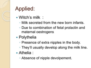 BREAST - ANATOMY AND PHYSIOLOGY.pptx