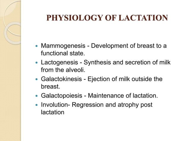 BREAST - ANATOMY AND PHYSIOLOGY.pptx | Biological Sciences | Science