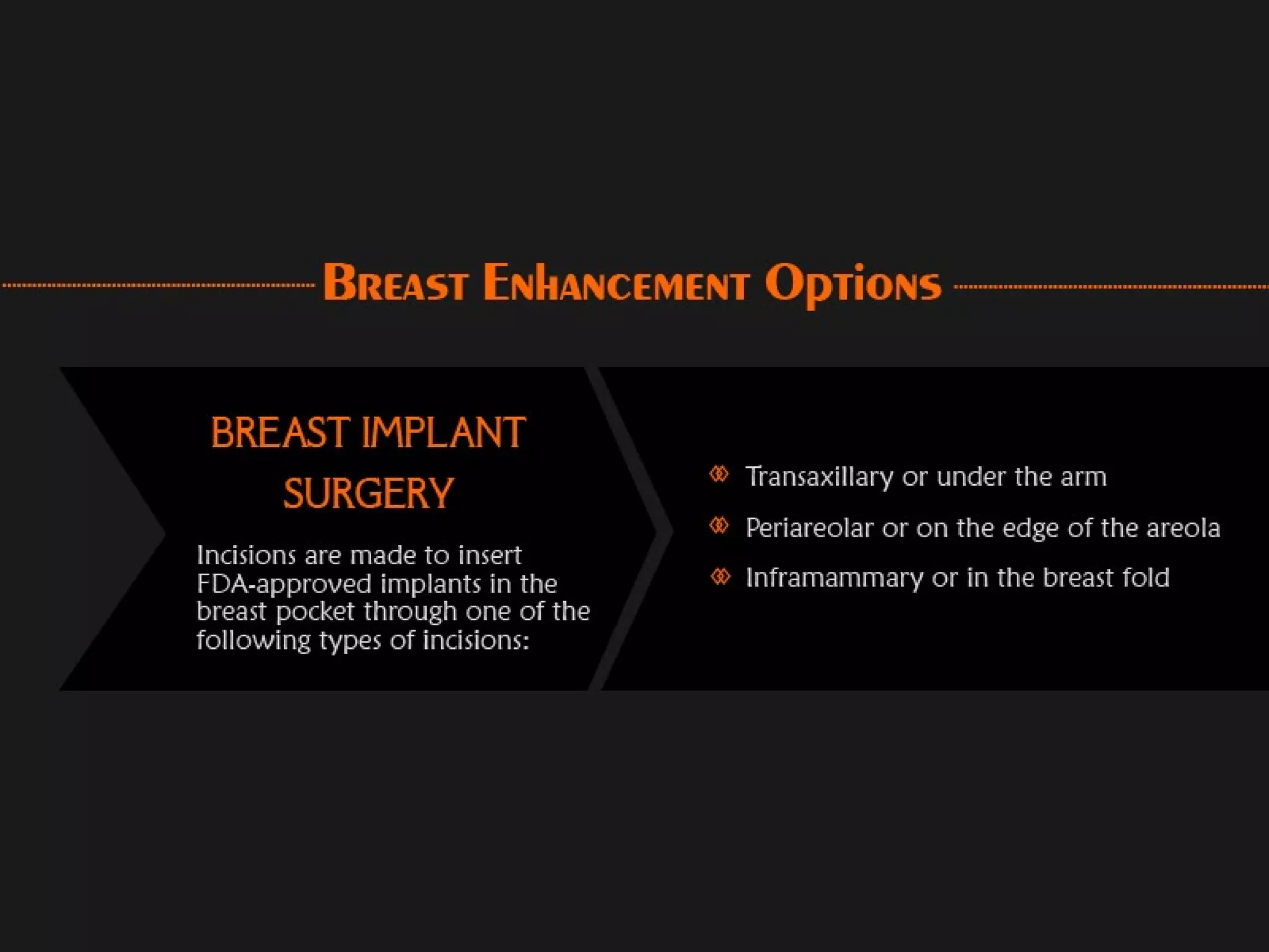 Breast Augmentation Surgery – What Are the Different Options? | PPS