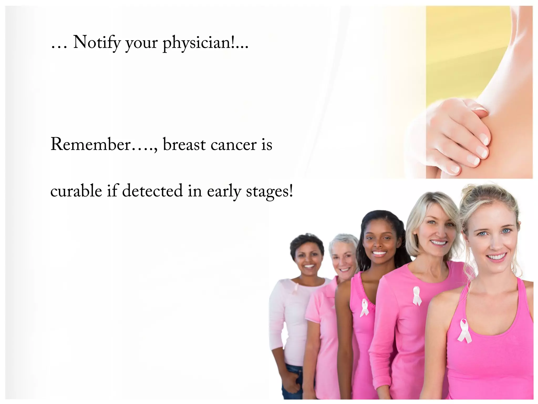 Breast Cancer - prevention and control | PPT