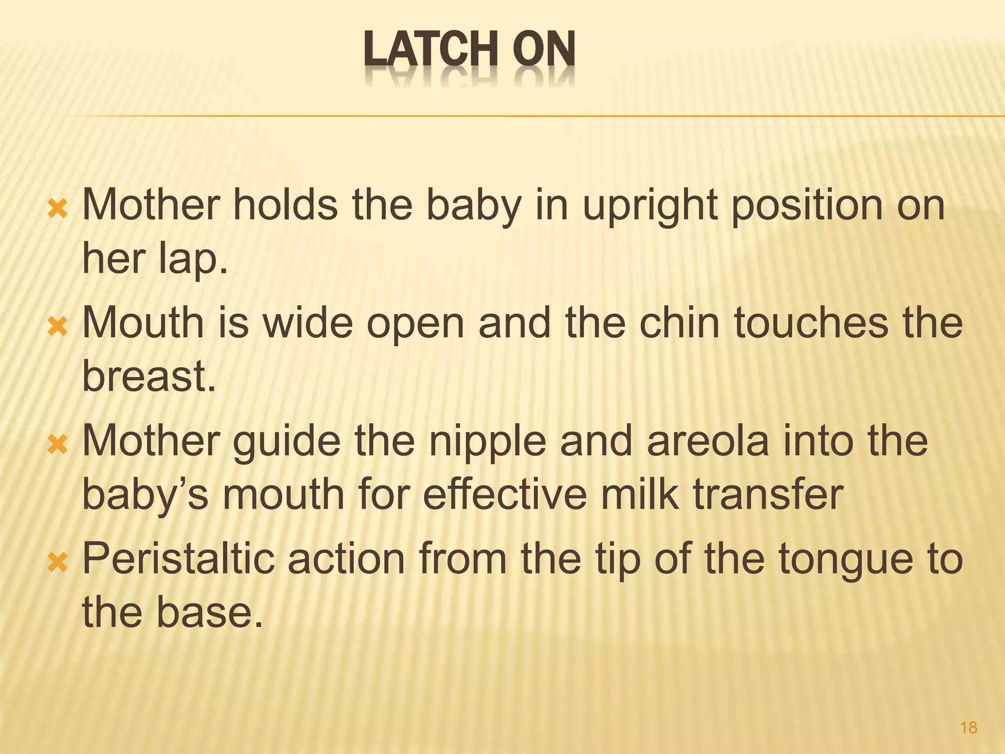 Breast feeding-techniques-and-positions-pediatric-nursing-ppt | PPTX