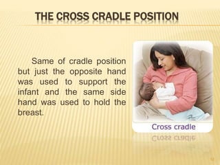 Breast feeding-techniques-and-positions-pediatric-nursing-ppt | PPTX