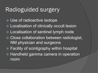 Breast imaging radioguided surgery m chan | PPT