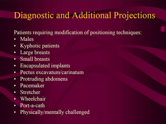 Breast imaging modalities | PPTX