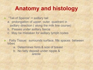 Breast introduction 1 | PPTX