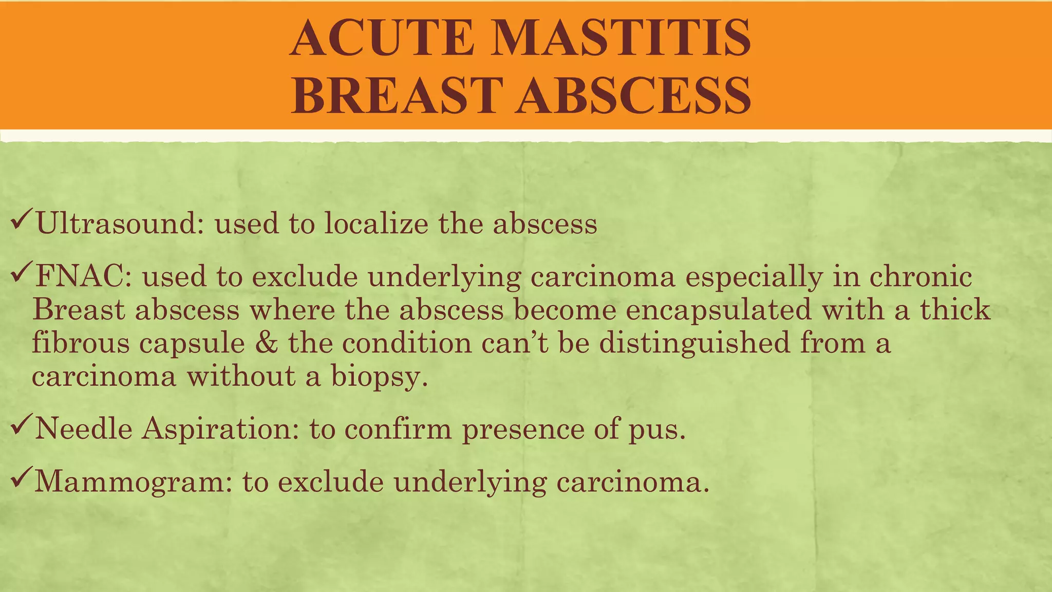 Breast- introduction, benign diseases and carcinoma breast | PDF