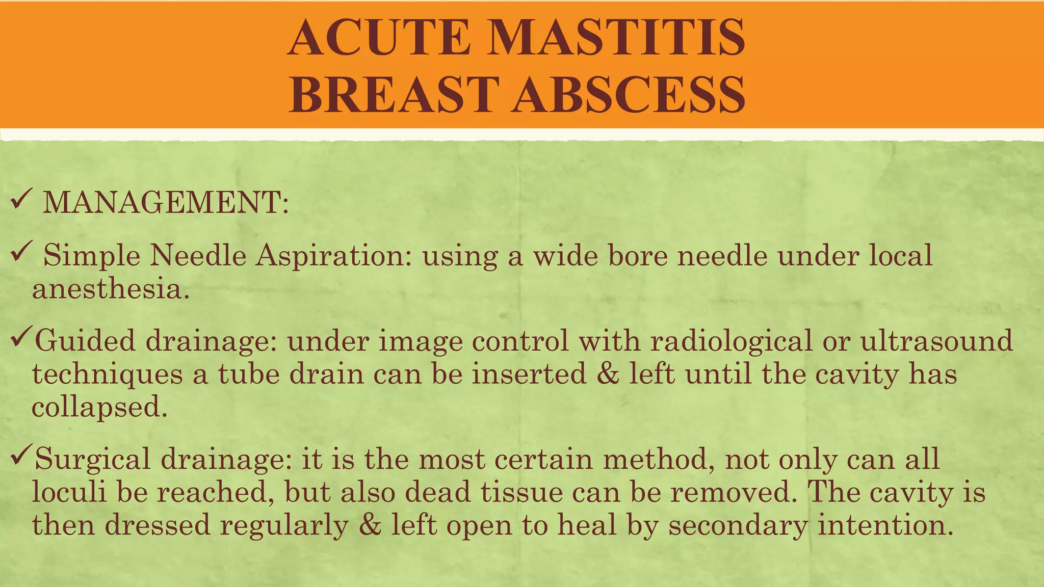 Breast- introduction, benign diseases and carcinoma breast | PDF