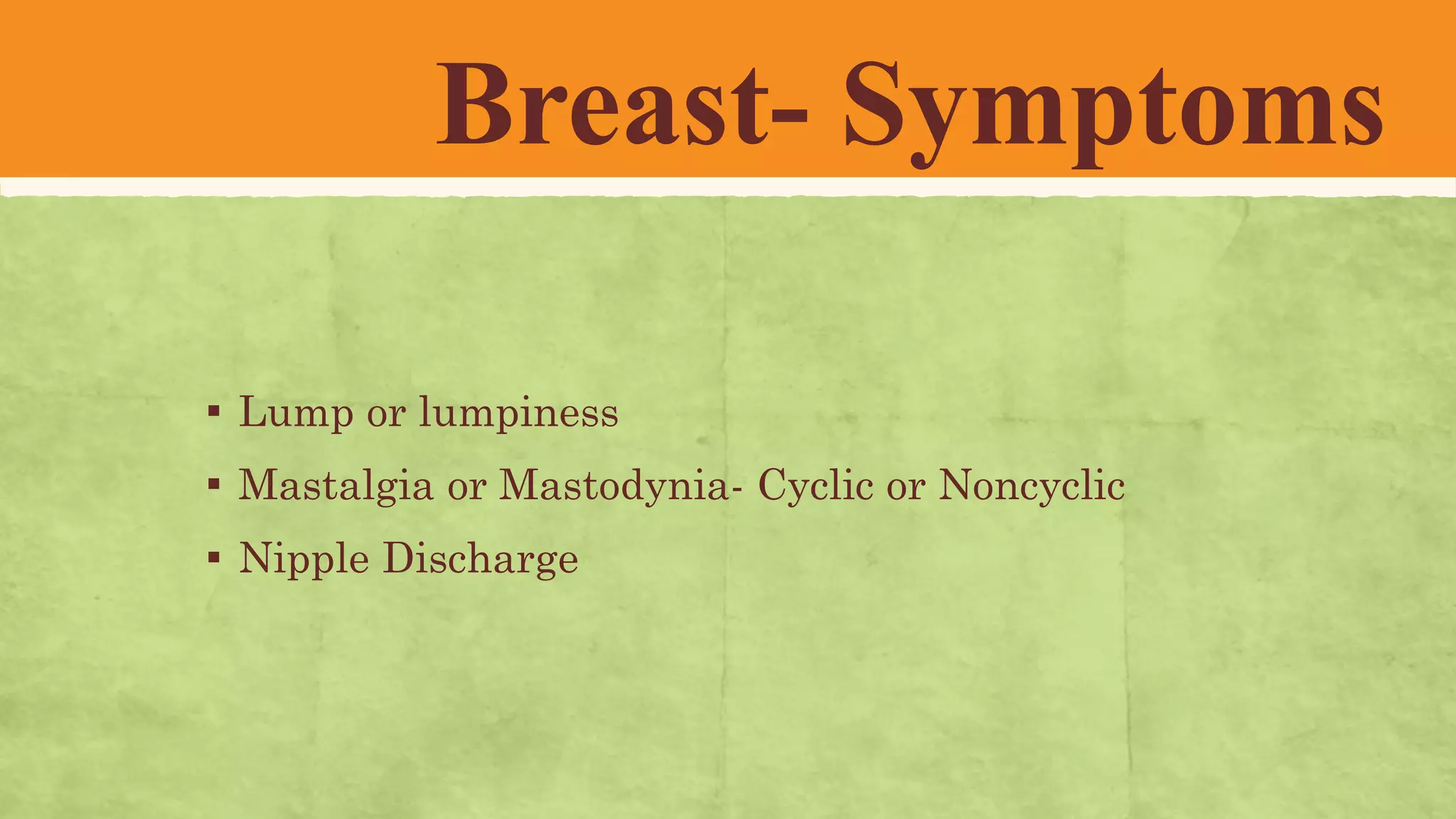 Breast- introduction, benign diseases and carcinoma breast | PDF