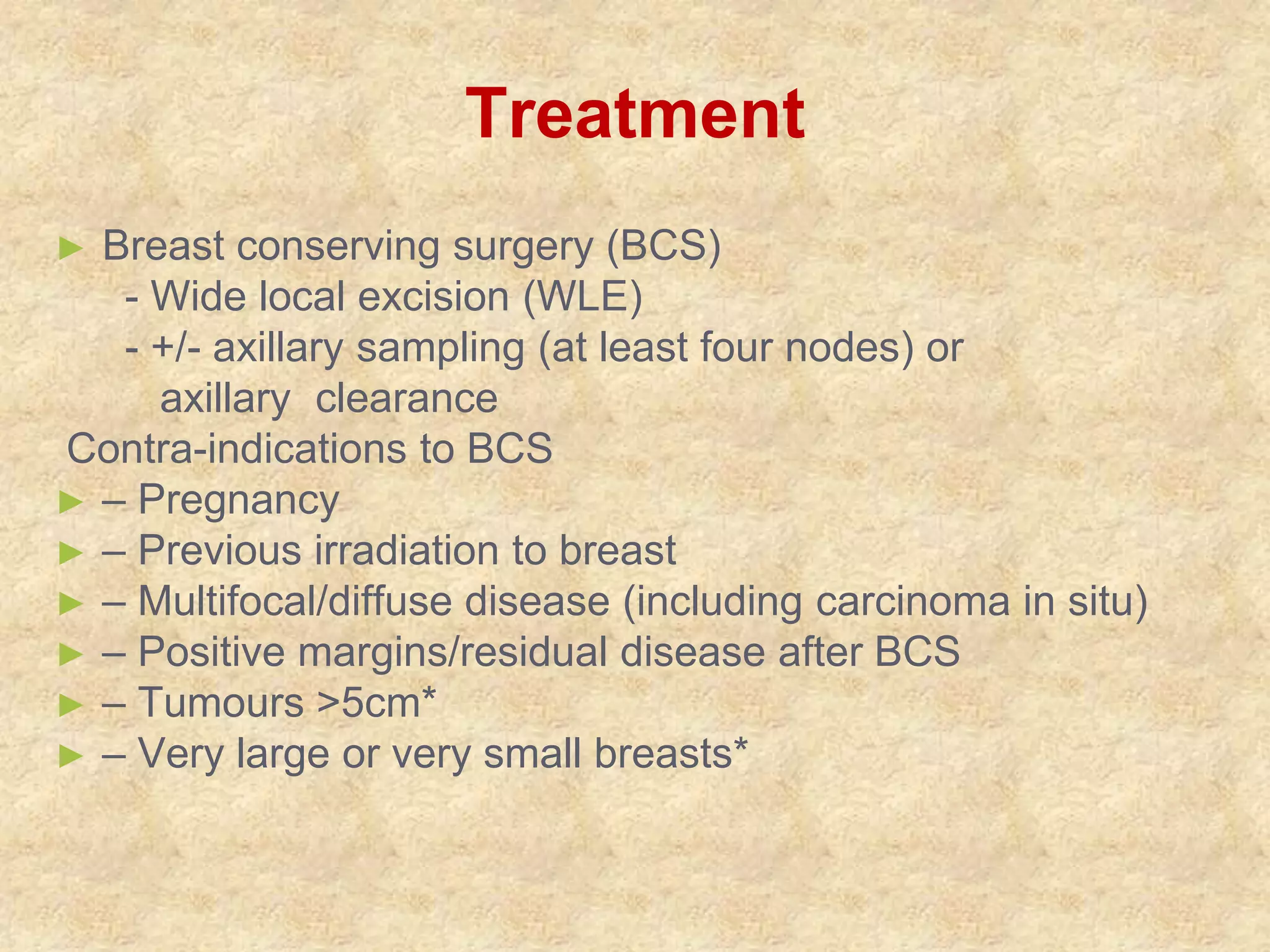 Breast malignant lesions_ MBBS | PPTX