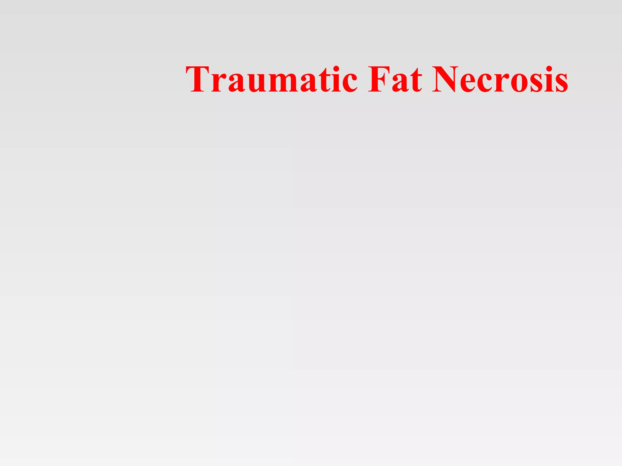 Breast-Phylloides tumour,traumatic fat necrosis,mastaliga (Pradeep's ...