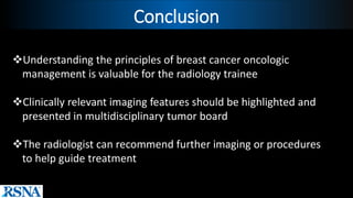 Breast-Tumor-Board-FINAL.pdf for imaging students | PPT