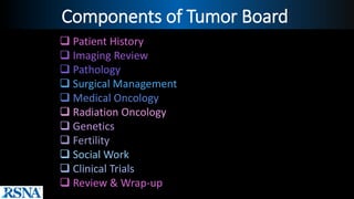 Breast-Tumor-Board-FINAL.pdf for imaging students | PDF