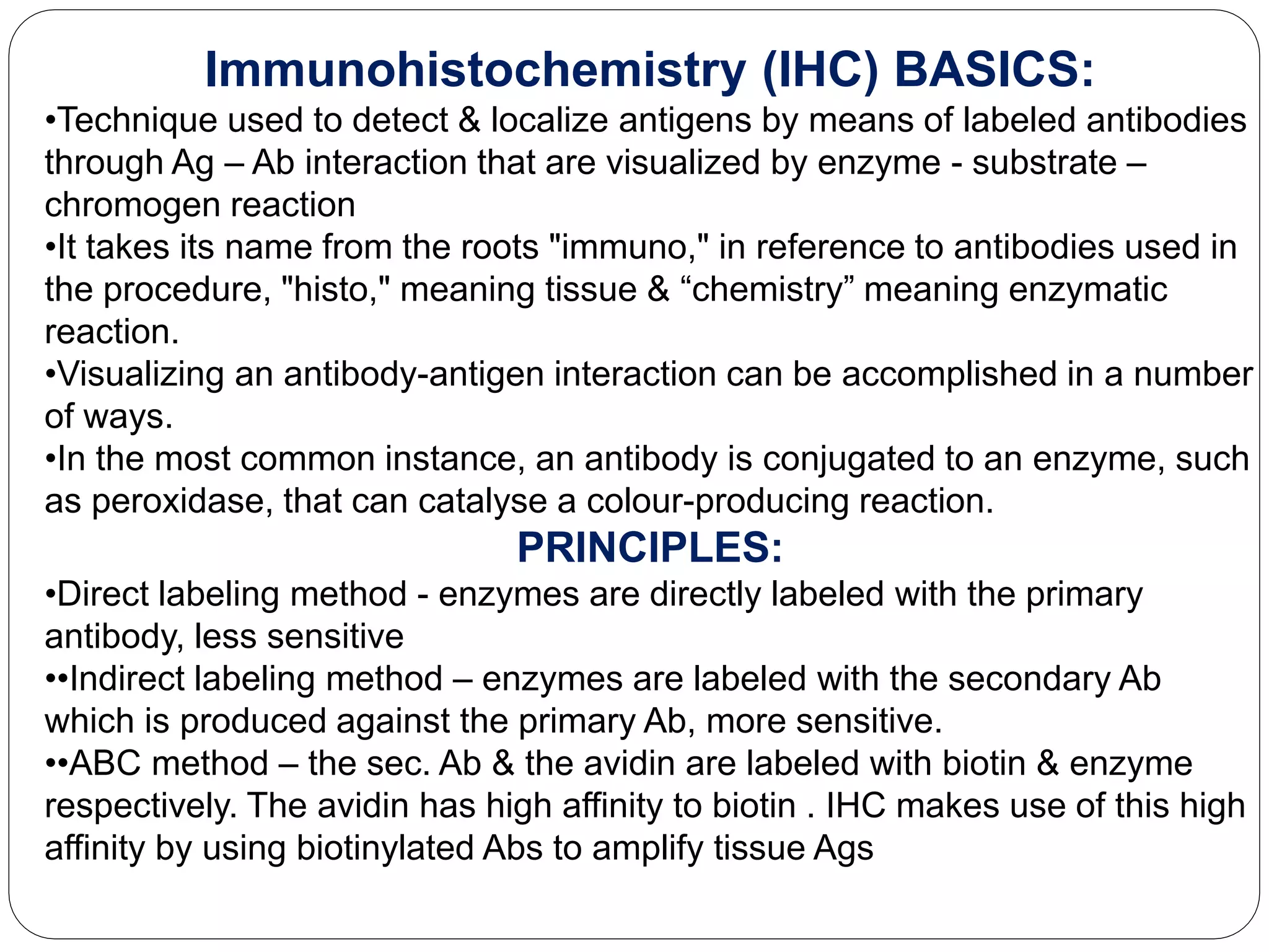 Immunohistochemistry of breast lesions(IHC) | PPTX