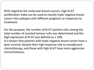 Immunohistochemistry of breast lesions(IHC) | PPTX