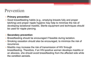 Breast Abscess | PPTX
