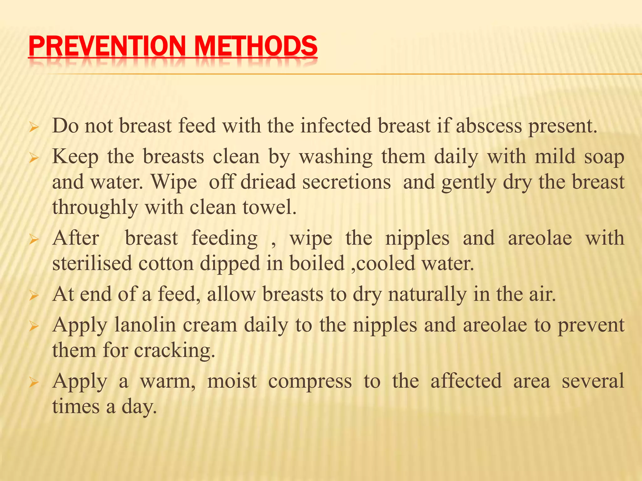 Breast abscess | PPTX