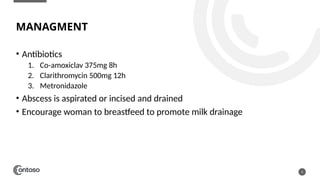 Breast Abscess; Causes to Managment.pptx