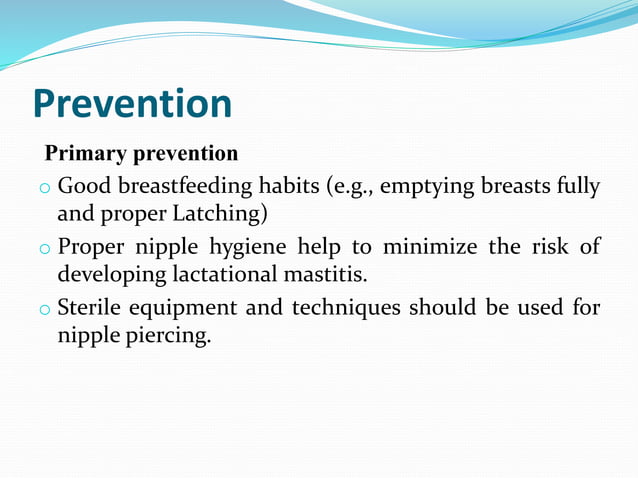 Breast abscess f .pptx | Ear, Nose and Throat Conditions | Diseases and ...