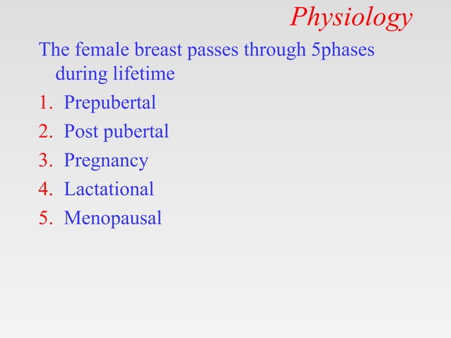 Breast Anatomy Physiology.pptx | Pregnancy | Reproductive Health