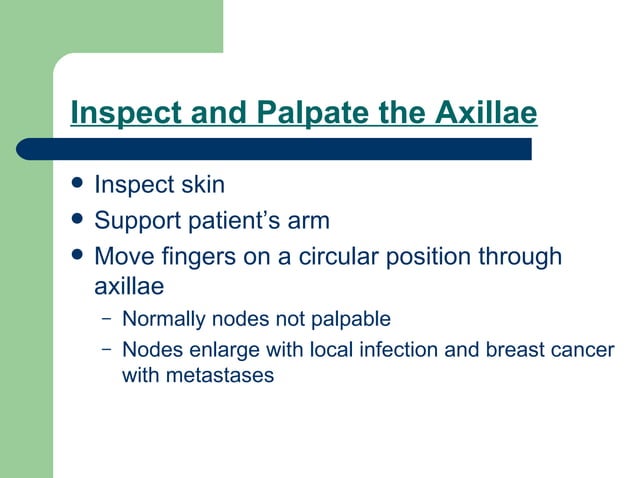 Breast And Axilla.330.Gsu | Cancer | Diseases and Conditions
