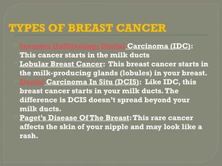 Breast and cervical cancer, preventive catre, early diagnosis.pptx