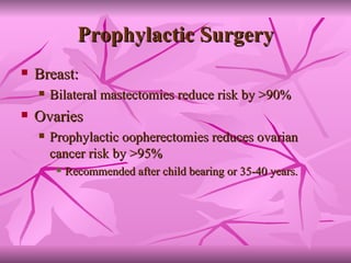 Genetics of Breast Cancer | PPT