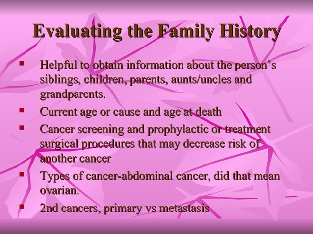 Genetics of Breast Cancer | PPT | Cancer | Diseases and Conditions