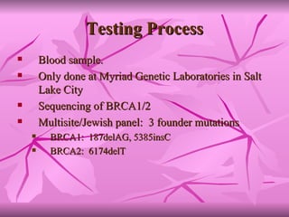 Genetics of Breast Cancer | PPT