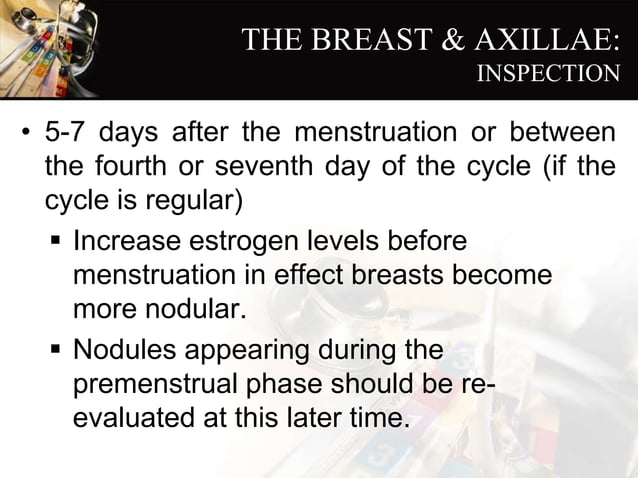 Breast assessment | PPTX