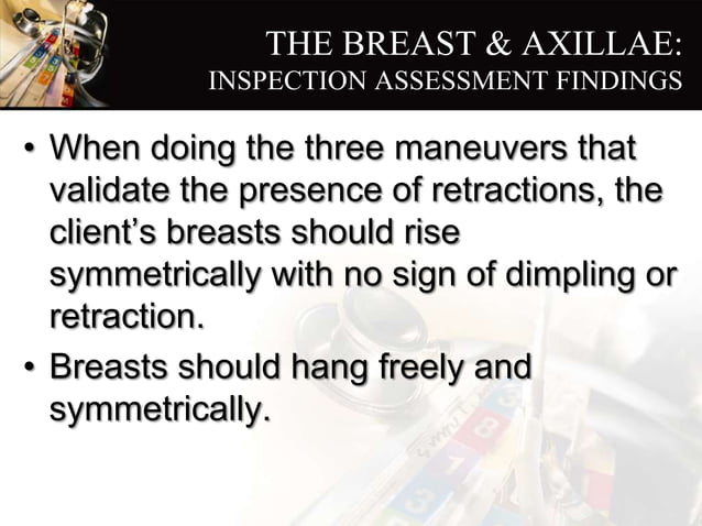 Breast assessment | PPTX