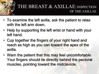 Breast assessment | PPTX