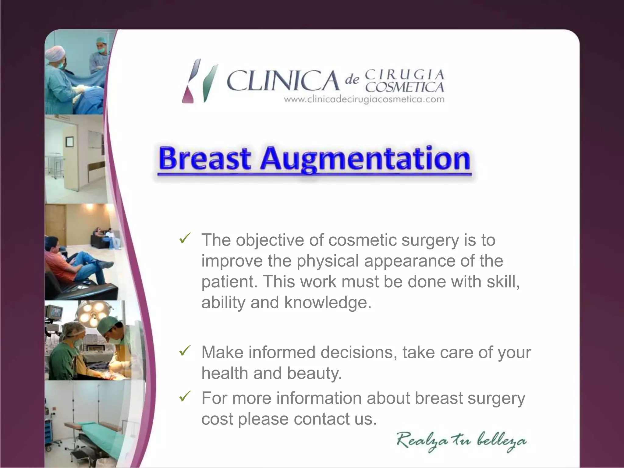 Breast augmentation | PPT