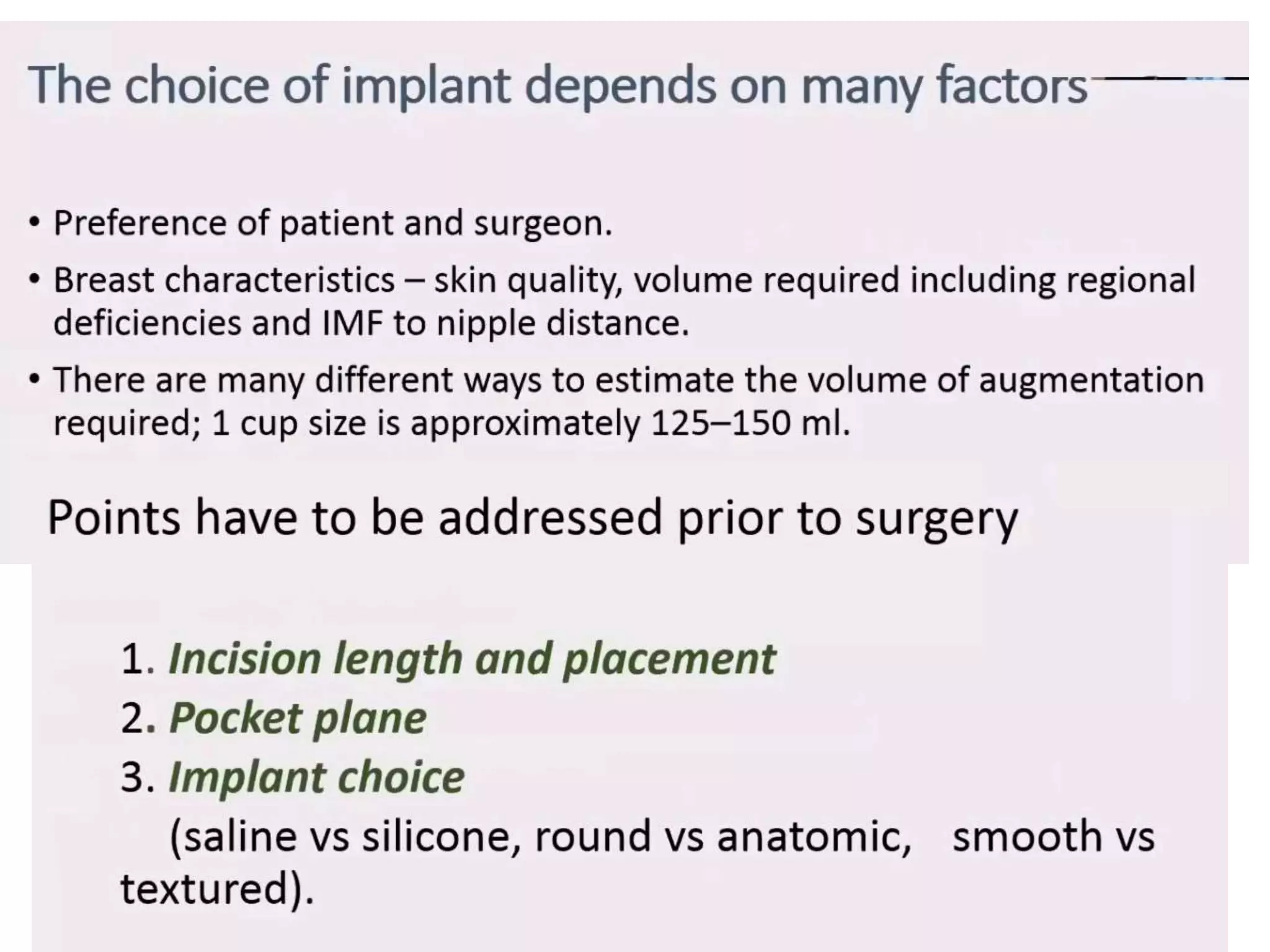 Breast augmentation complications | PPTX