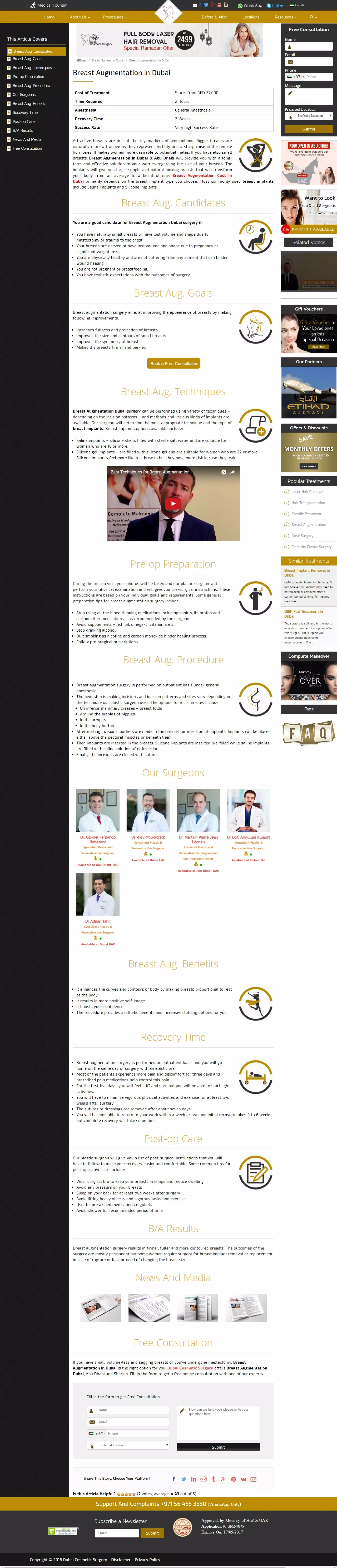 Breast augmentation in abu dhabi | PDF