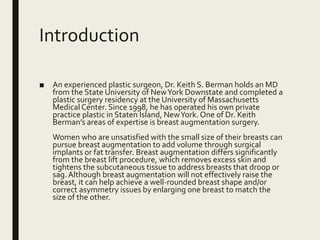 Breast Augmentation Surgery | PPTX