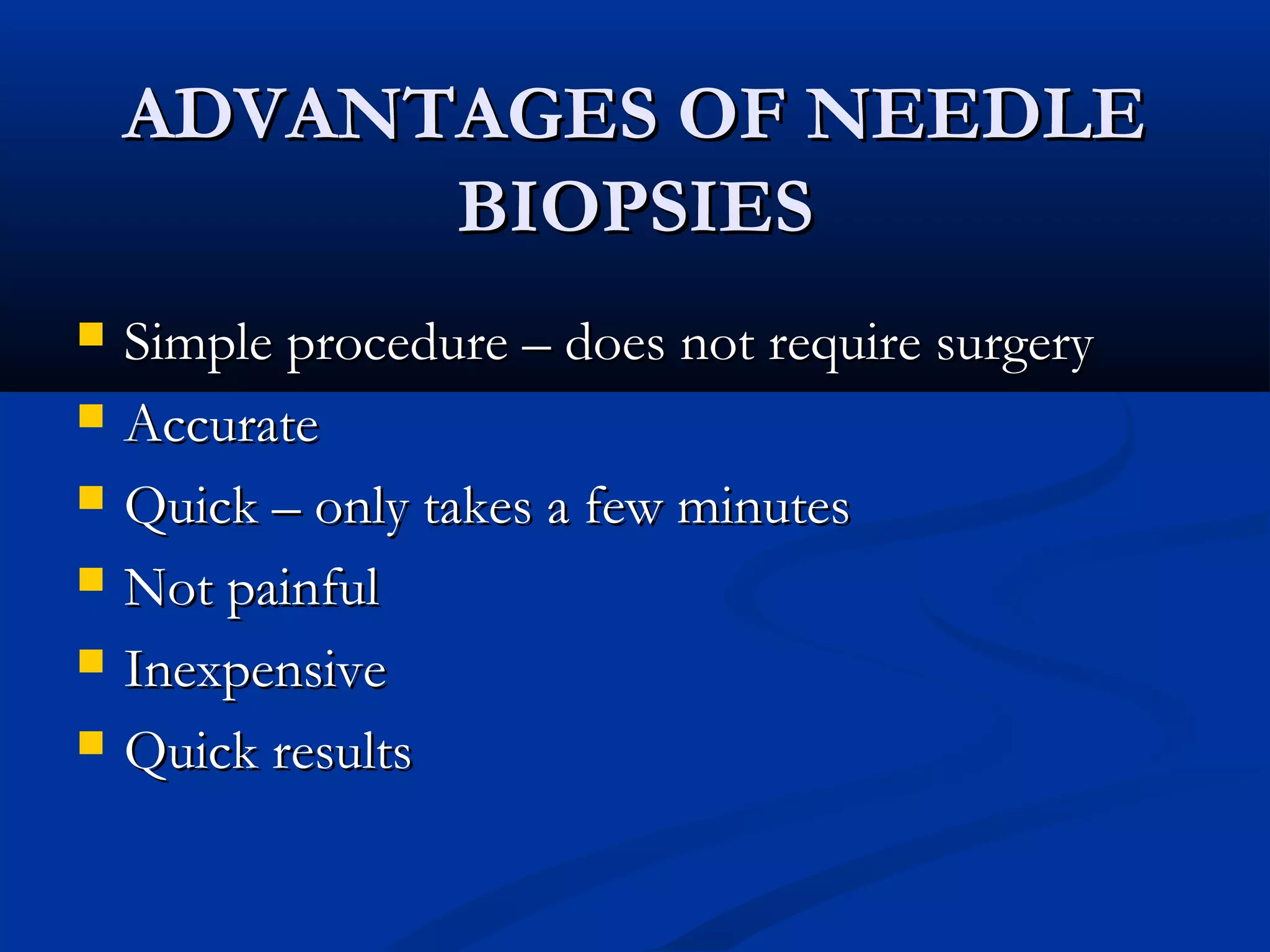 Breast biopsy ppt | PPT